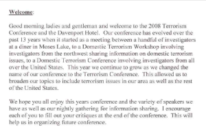 State Patrol – The Washington State Fusion Center – Public Record Sourcerer