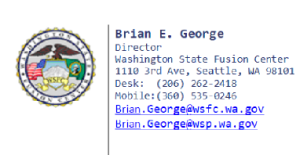 State Patrol – The Washington State Fusion Center – Public Record Sourcerer