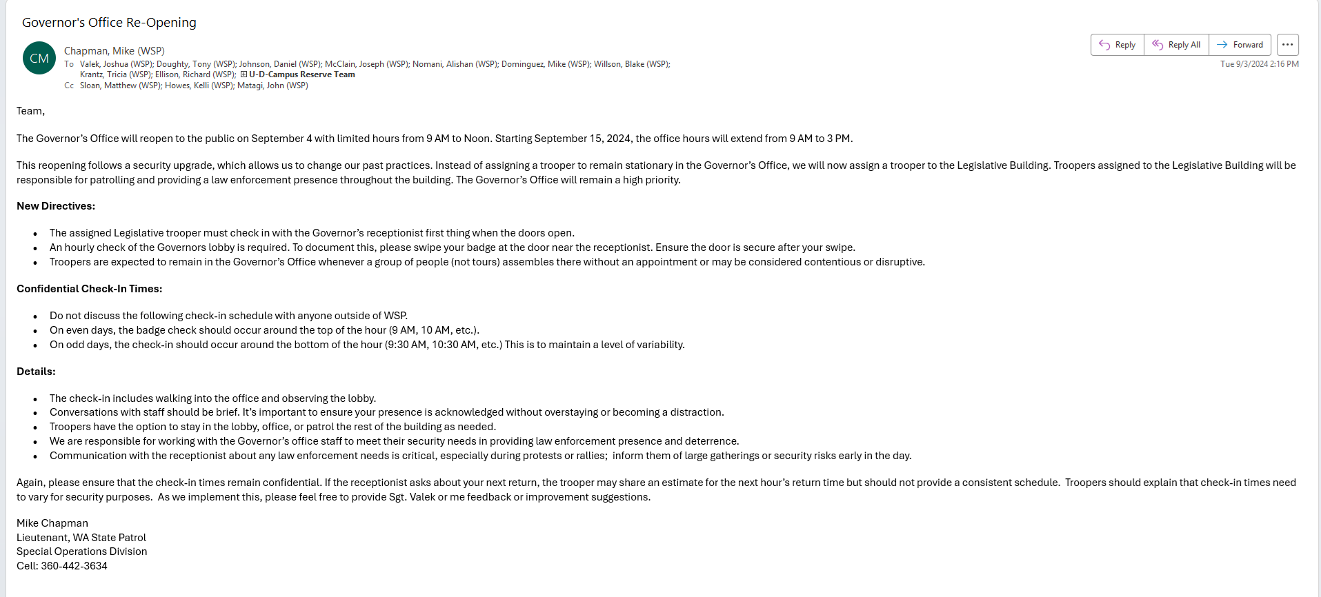 State Patrol – The Washington State Fusion Center – Public Record Sourcerer