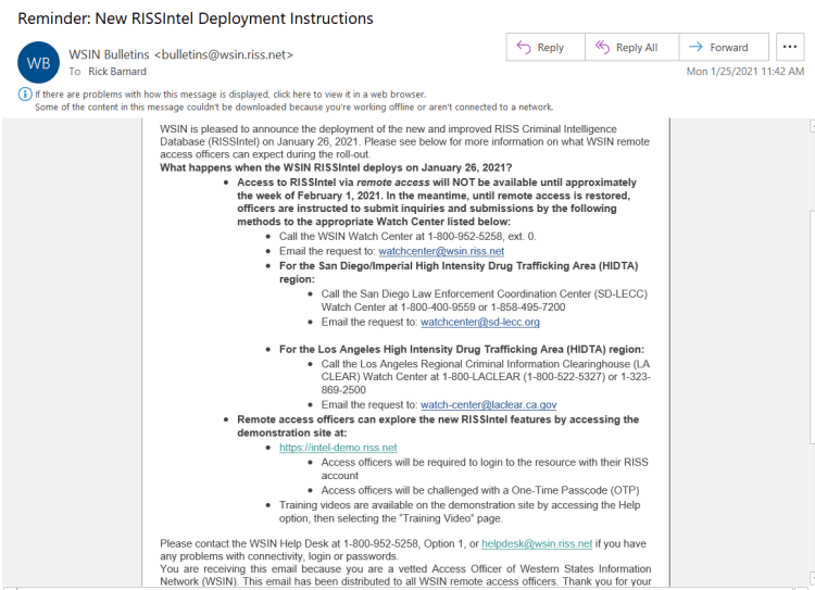 State Patrol – The Washington State Fusion Center – Public Record Sourcerer